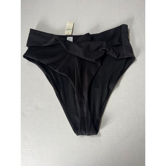 aerie | Swim | Aeries High Waisted High Cut Cheeky Bottoms | Poshmark